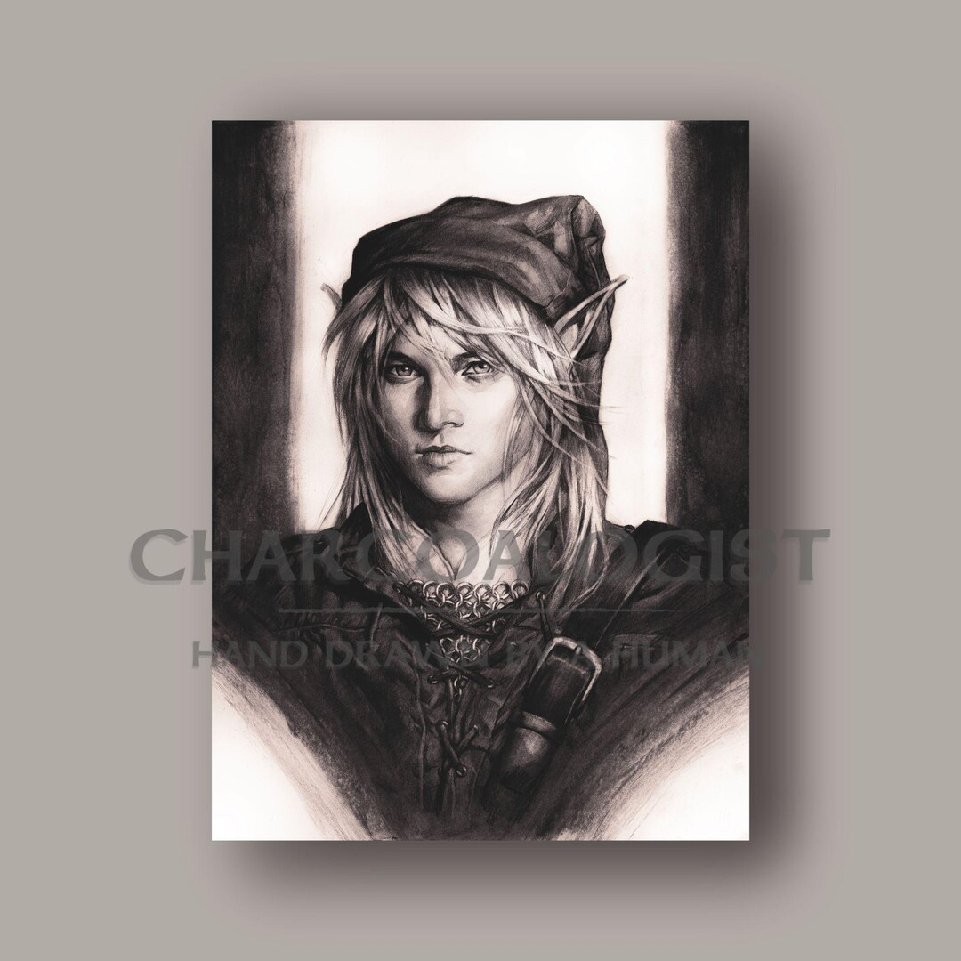 Link Art Print Poster - Etsy