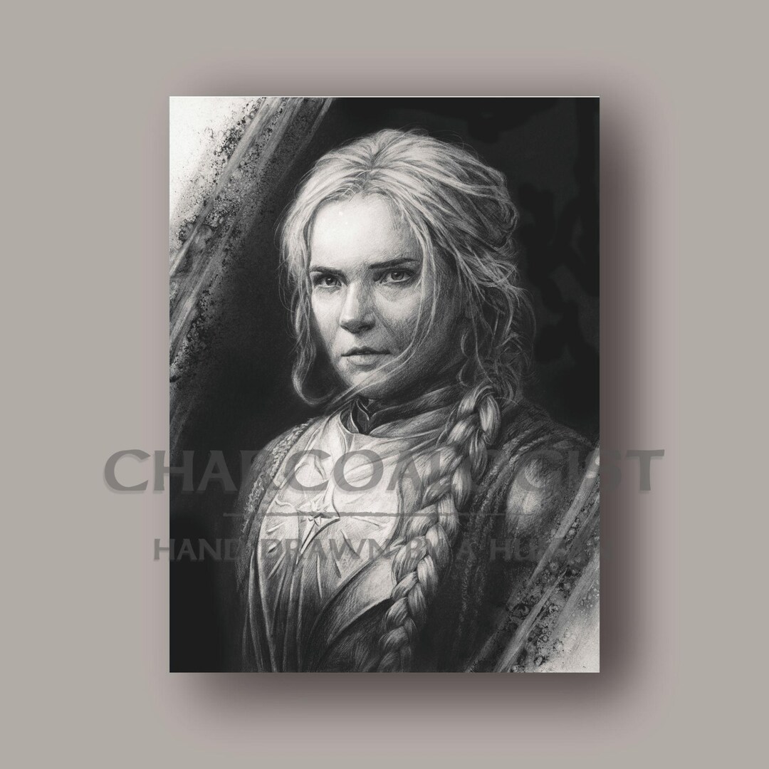Galadriel Art Print Poster - Etsy