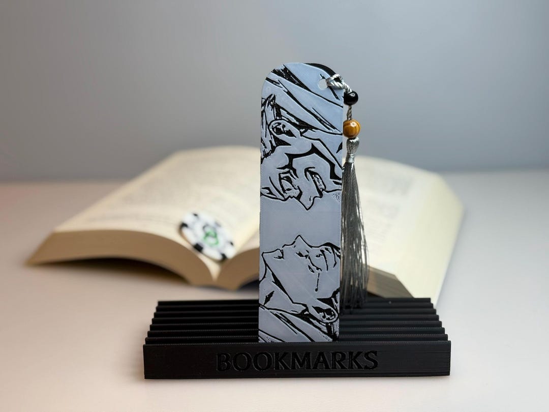 Sukuna Bookmark - Jujutsu Kaisen - 3D Printing - Etsy