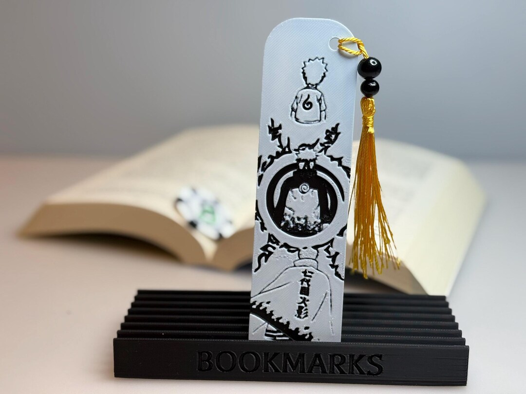 Naruto Evolution Bookmark - Naruto - 3D Printing - Etsy