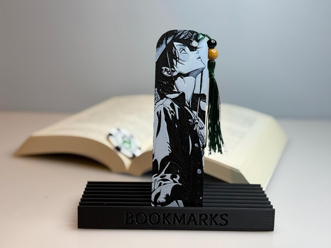 Luffy Bookmark - One Piece - 3D Printing - Etsy