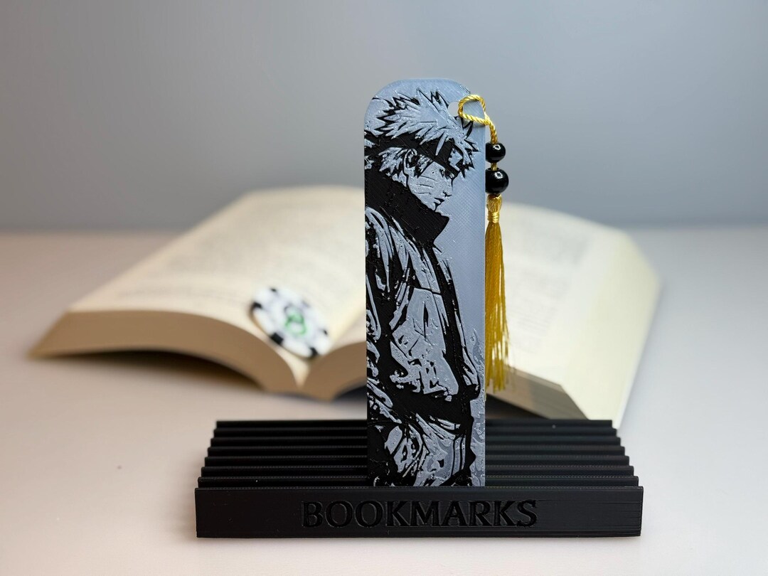 Naruto Bookmark - Naruto - 3D Printing - Etsy