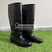 Handmade German Leather Riding Boots: Equestrian Military Reenactment ...