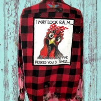 Flannel Shirt - Etsy