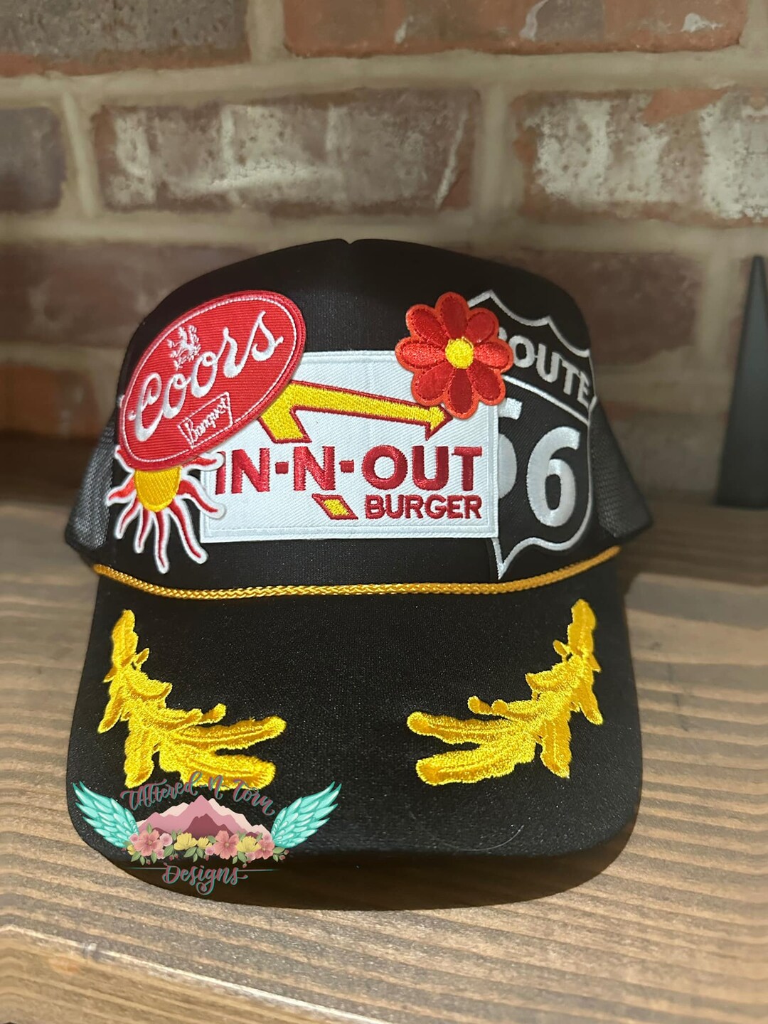 Iconic Patch Hat Trucker Hat, Mesh Hat, Patch Hat, Unisex Hat, Iconic ...