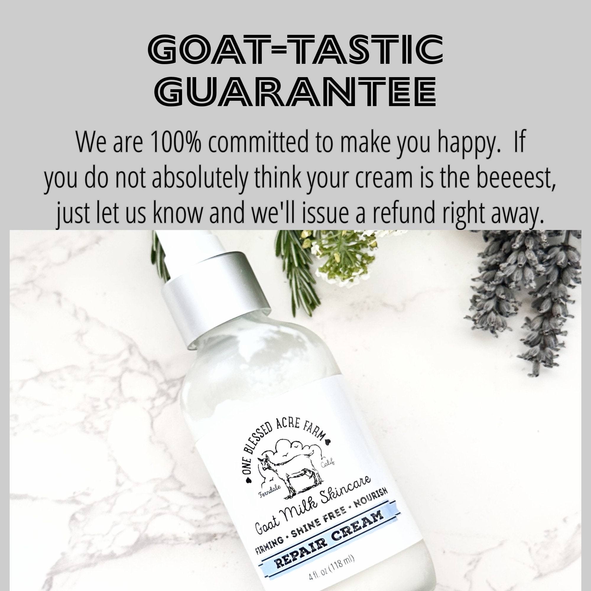 Daily Face Moisturizer Goatmilk Face Lotion Goat Milk Hyaluronic Acid ...