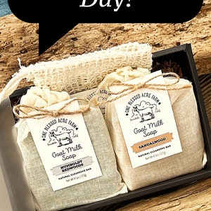 Dad Soap Set for Him Under 20 Gift Set for Fathers Day Gift Bath and ...
