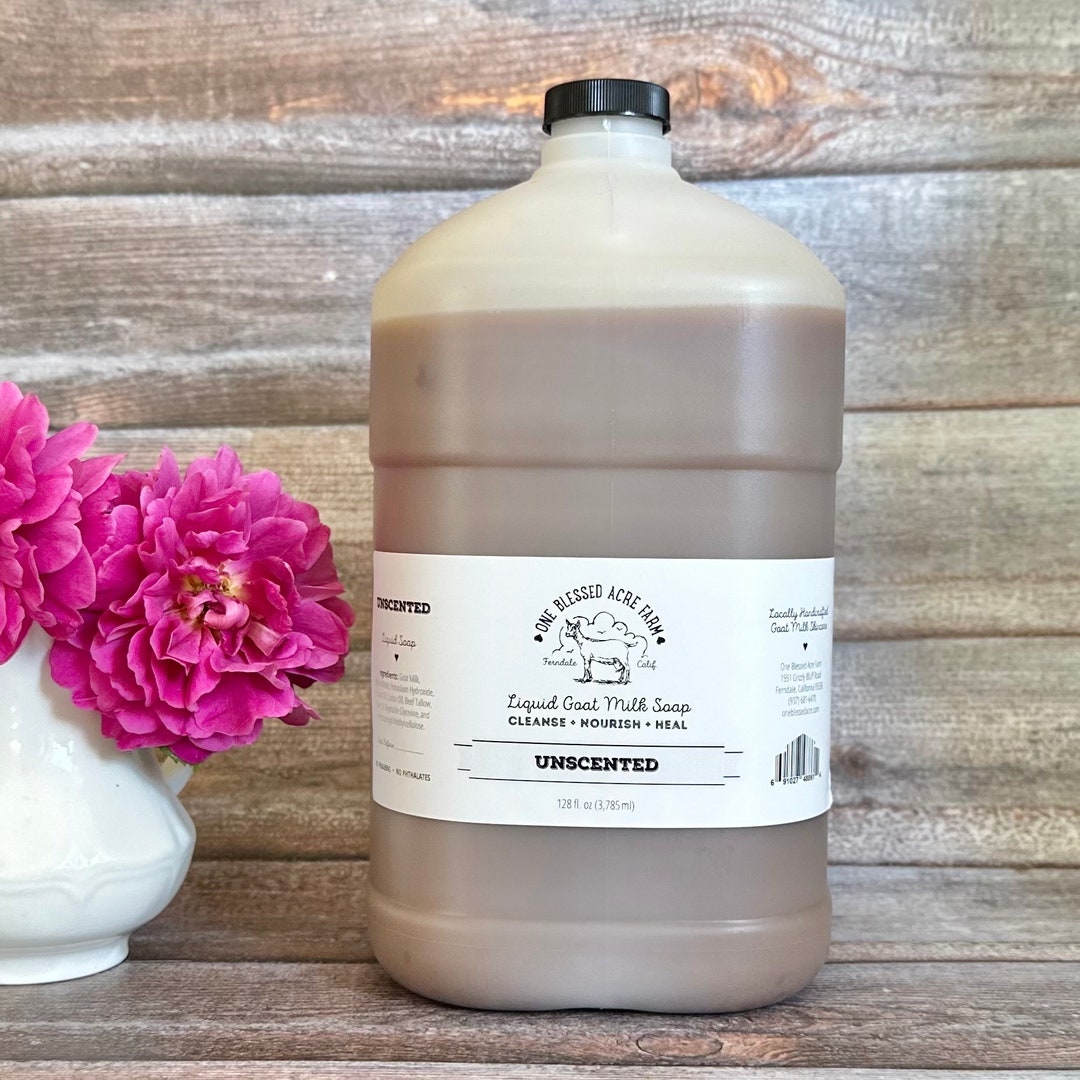 Bulk Tallow Soap Liquid Goat Milk Soap Goat Milk Body Wash Tallow Goat ...