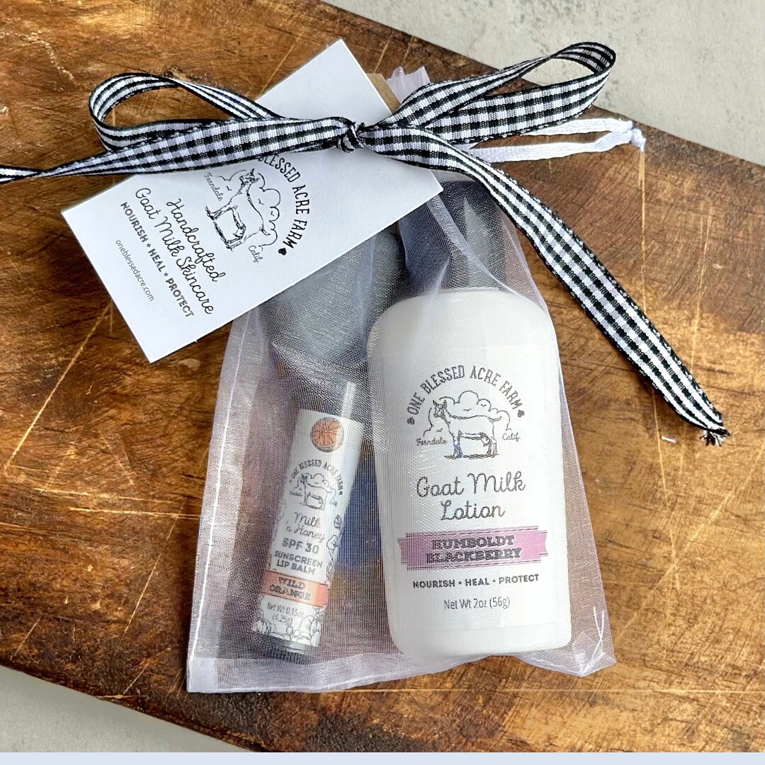 Lotion and Lip Balm Gift Under 10 Lotion Gift Set for Teen Girl Gift ...