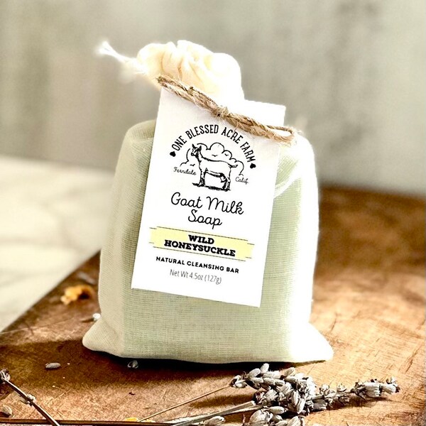 Honeysuckle Soap - Etsy