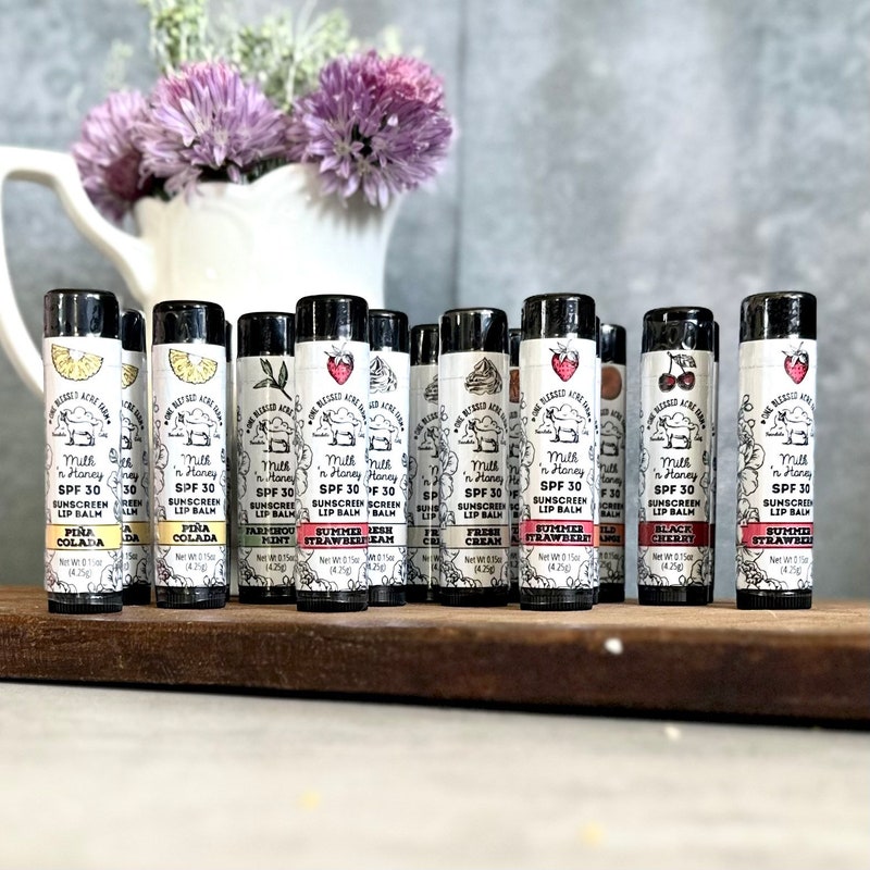 Custom Logo Chapsticks - Etsy