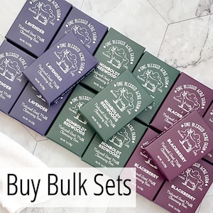 Guest Soap Travel Size Soap Air BNB Guest Soap Bed and Breakfast Soap ...