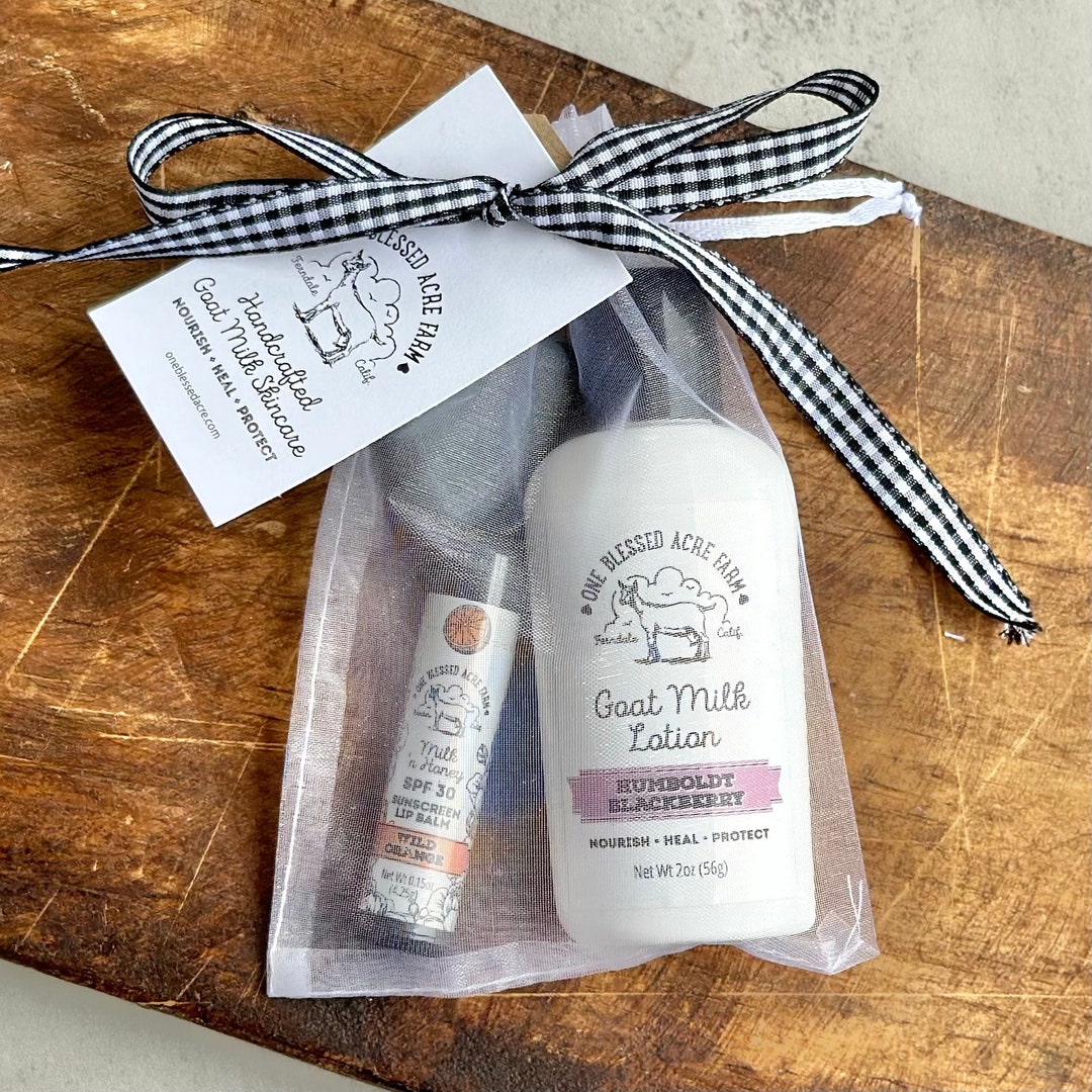 Lotion and Lip Balm Gift Under 10 Lotion Gift Set for Teen Girl Gift ...