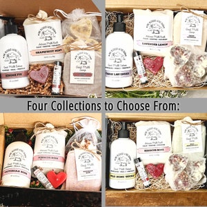 Skincare Gift Basket Goat Milk Gift Set Lotion Gift Set Soap Skincare ...