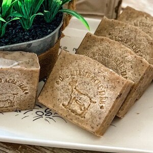 Pumice Soap Goat Milk Bar Soap Pumice Facial Bar Goat Milk Gardeners ...