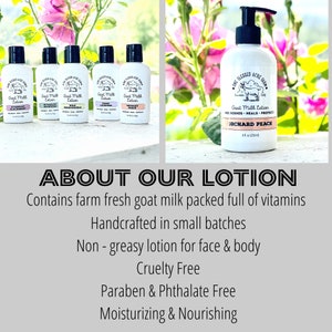 Coastal Goat Milk Lotion Ocean Scented Hydrating Hand Cream for Her ...