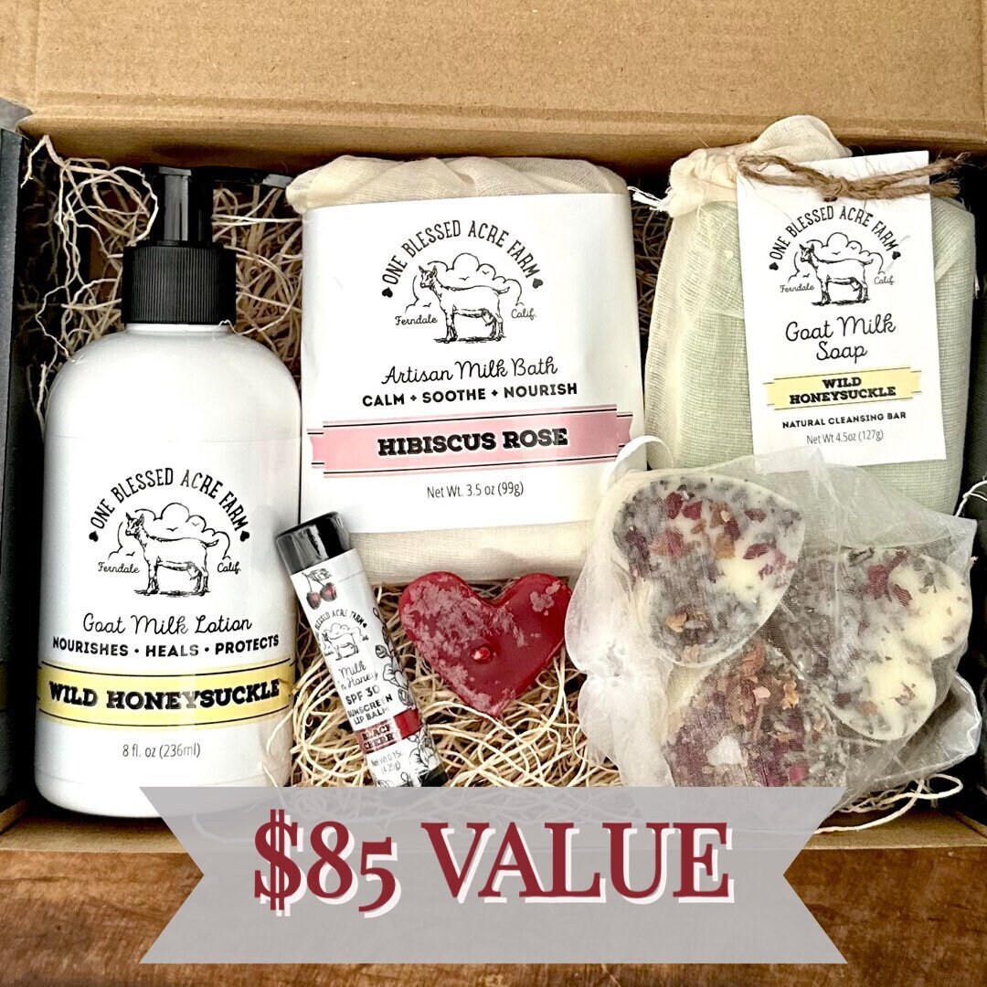 Mothers Day Gift Set Goat Milk Gift Set Lotion Gift Set Soap - Etsy