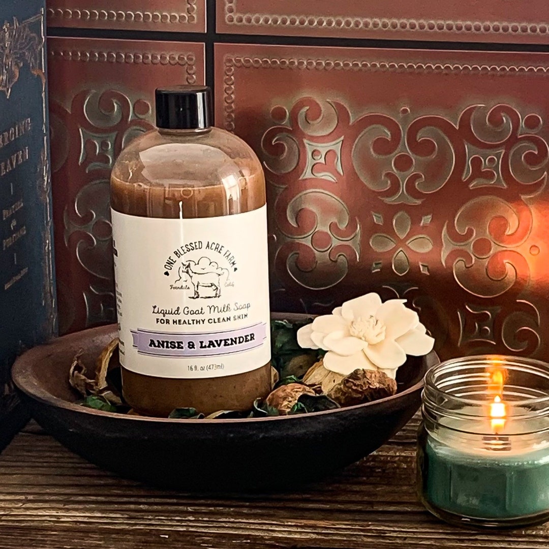 Goat Milk Tallow Liquid Hand Soap Liquid Goat Milk Soap Tallow - Etsy