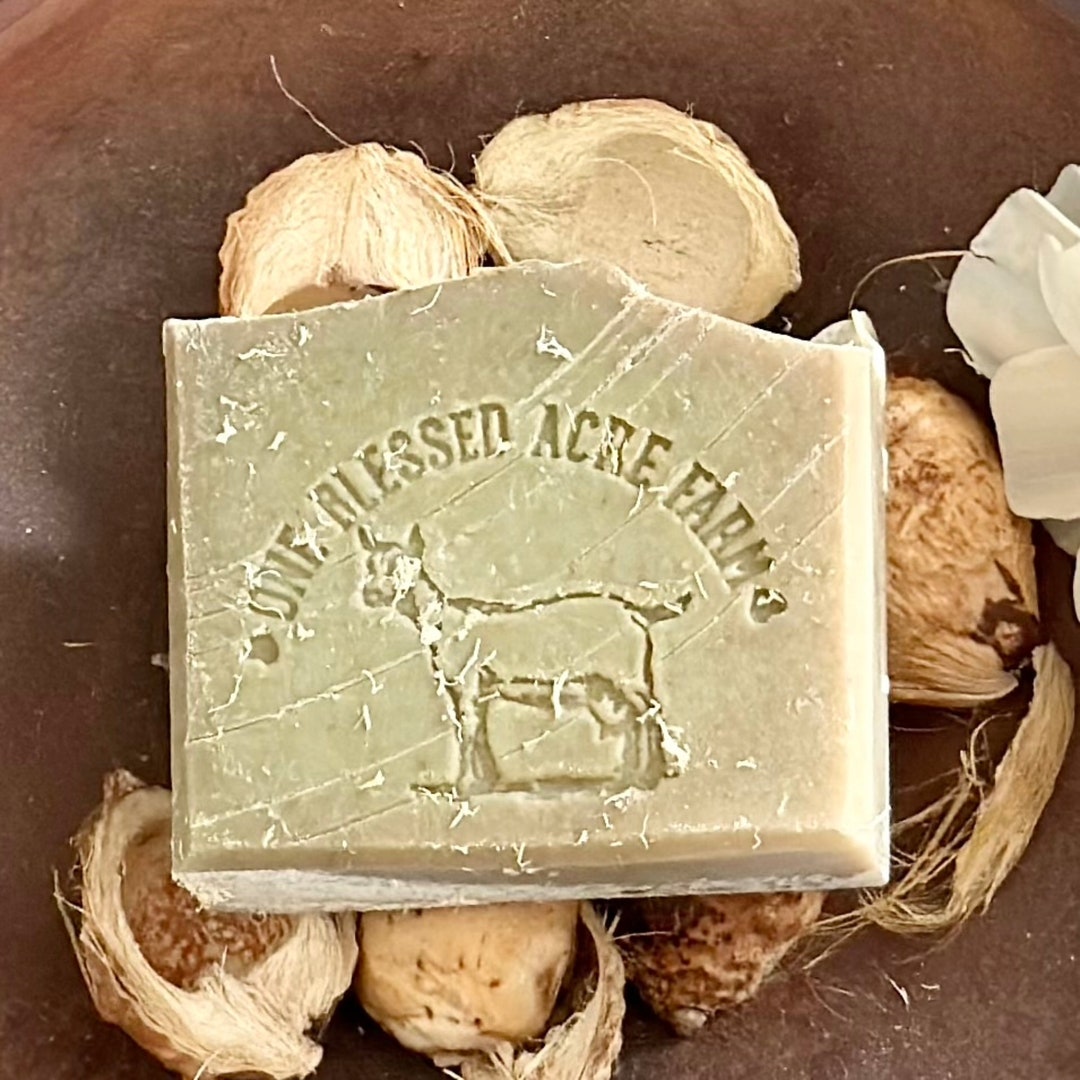 Coconut Goat Milk Soap Bar Exfoliating Bar Soap Coconut Exfoliating ...