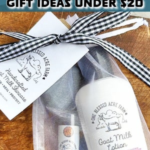 Lotion and Lip Balm Gift Under 10 Lotion Gift Set for Teen Girl Gift ...
