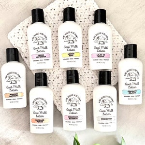 Holiday Bulk Goat Milk Lotion Hand Cream Favors Bulk Hand Lotion 2 ...