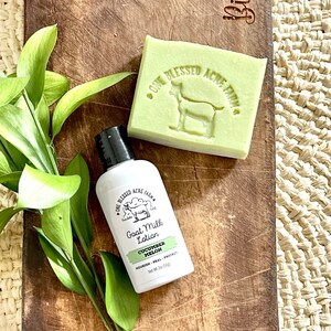 Cucumber Goat Milk Lotion Cucumber Melon Hand Cream Cucumber Body ...