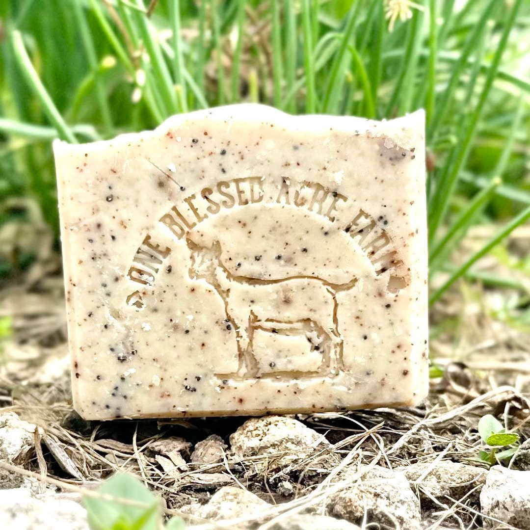 Pumice Soap Goat Milk Bar Soap Pumice Facial Bar Goat Milk - Etsy