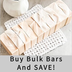 Bar Soap Bulk Unscented Goat Milk Soap Bulk Goat Milk Laundry Soap for ...