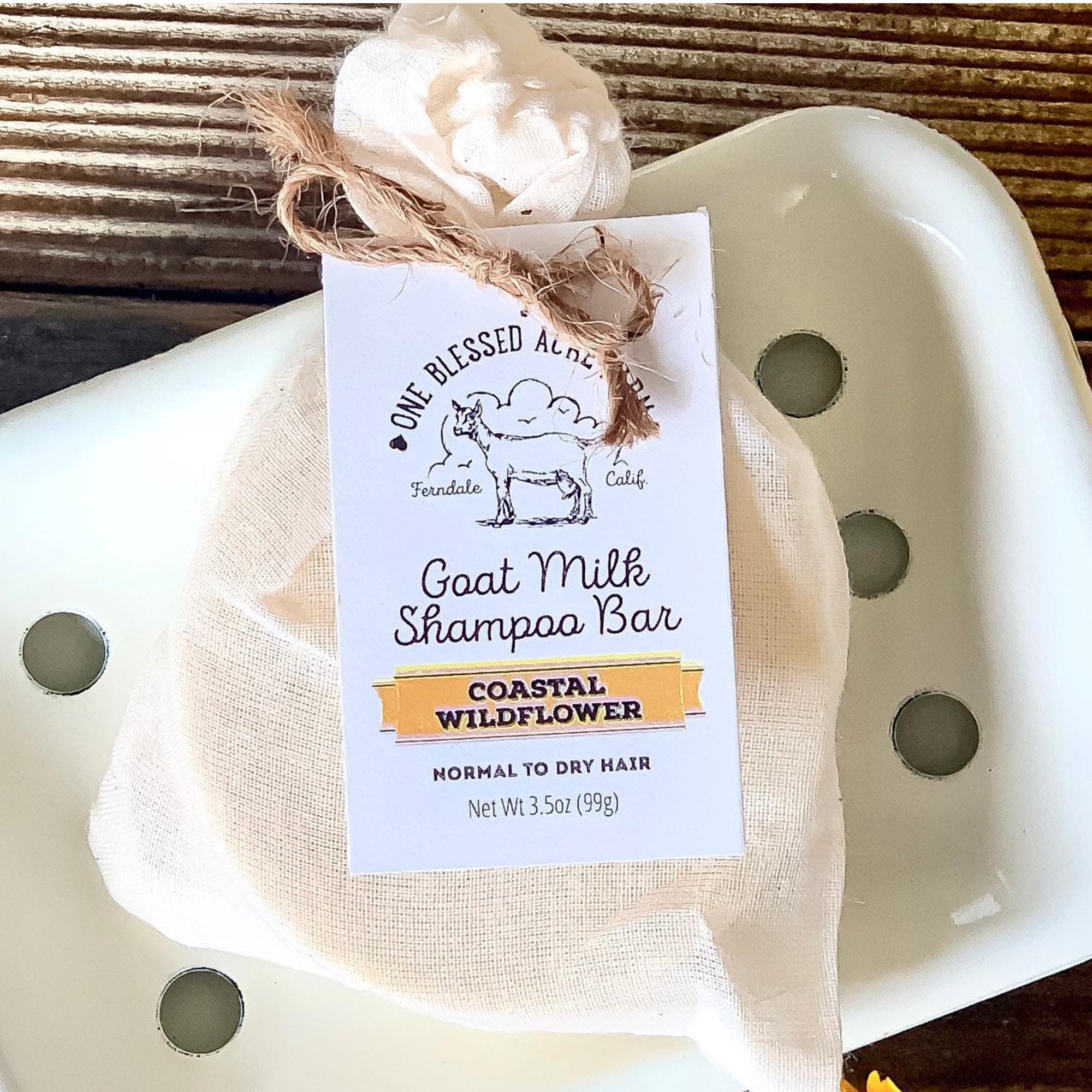 Goat Milk Shampoo Bar Soap Goat Milk Natural Shampoo Orange Soap Zero ...