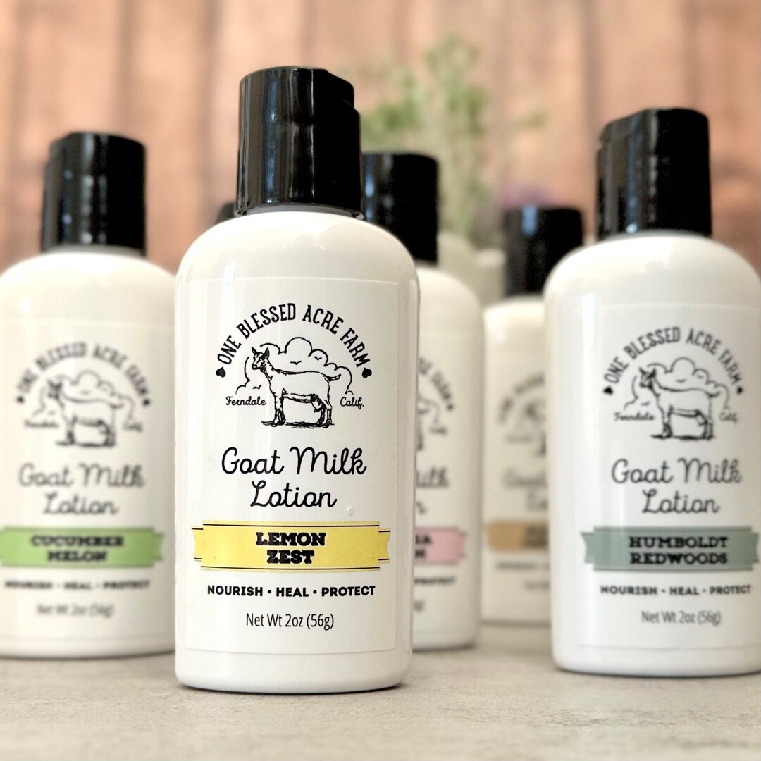 Bulk Goat Milk Lotion Hand Cream Bulk Hand Lotion 2 Oz. Travel - Etsy