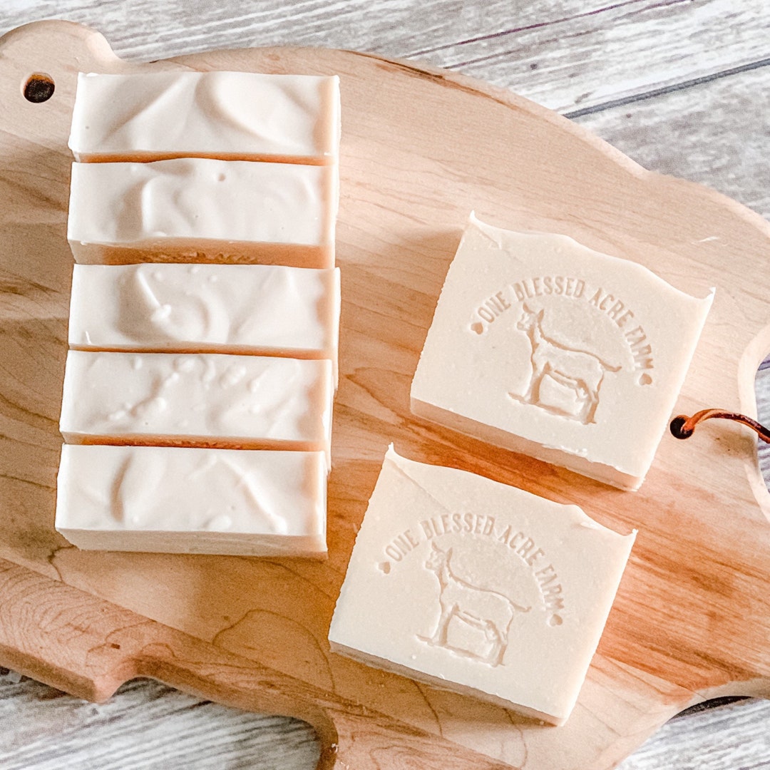 Unscented Goat Milk Soap Bar Unscented Body Soap Dry Skin Hand Soap ...