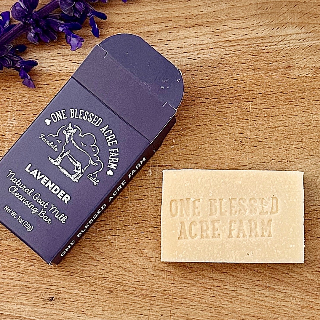 Lavender Guest Soap Mini Soap Stocking Stuffer Gift Tiny Soap Bar Gift ...