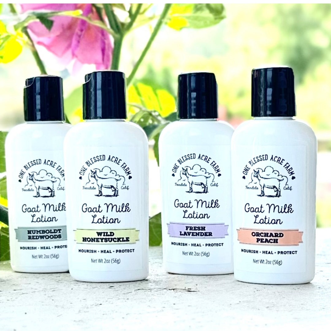 Goat Milk Hand Cream Lotion in 2 Oz. Bottle - Etsy