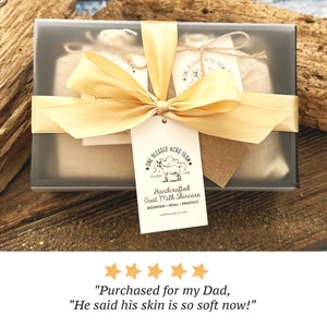 Dad Soap Set for Him Under 20 Gift Set for Fathers Day Gift Bath and ...