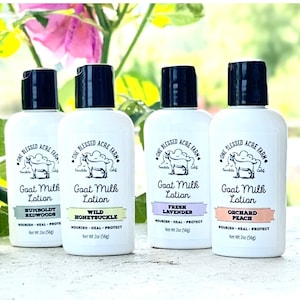 Bulk Goat Milk Lotion Hand Cream Bulk Hand Lotion 2 Ounce Travel Size ...