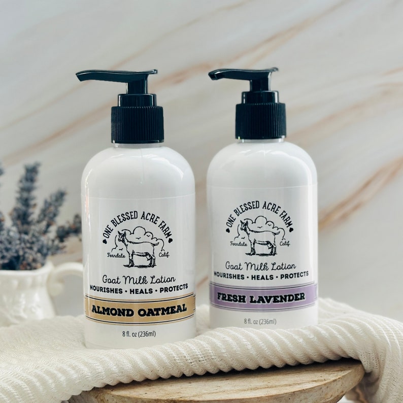 Body Lotion Gift Set for Holidays Buy Bulk Hand Cream Multi Pack Goat ...