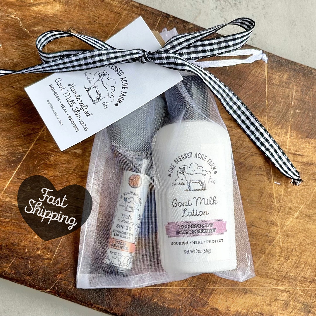 Lotion and Lip Balm Gift Under 10 Lotion Gift Set for Teen Girl Gift ...