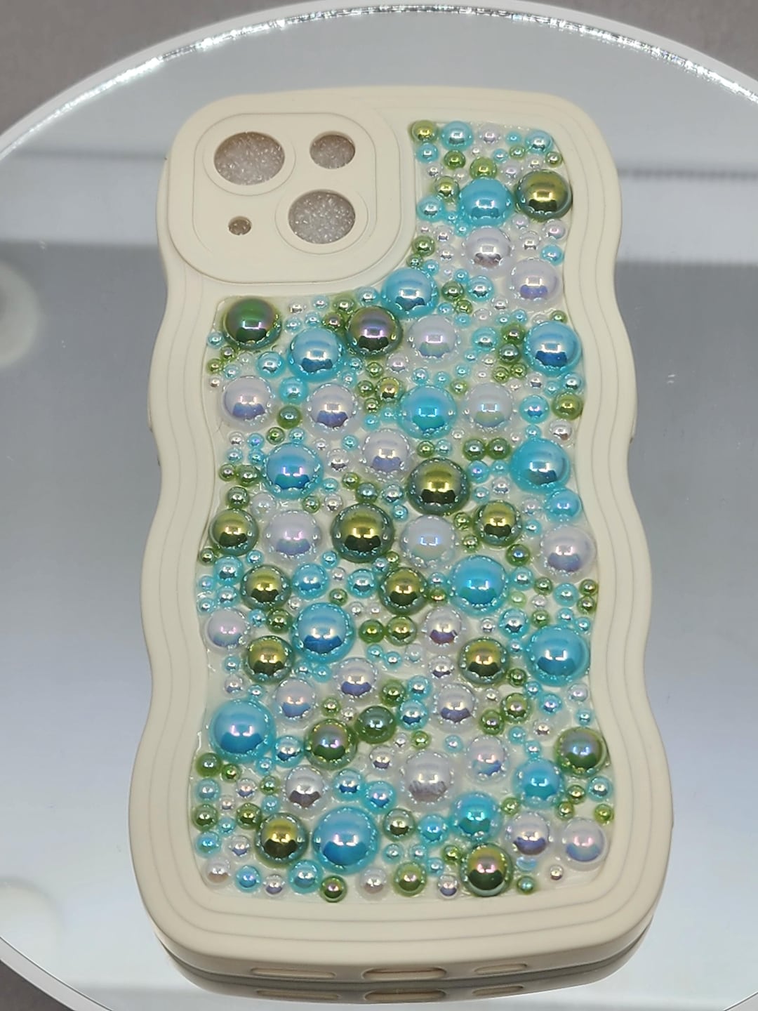 IP13 Bedazzled and Blinged Phone Case - Etsy