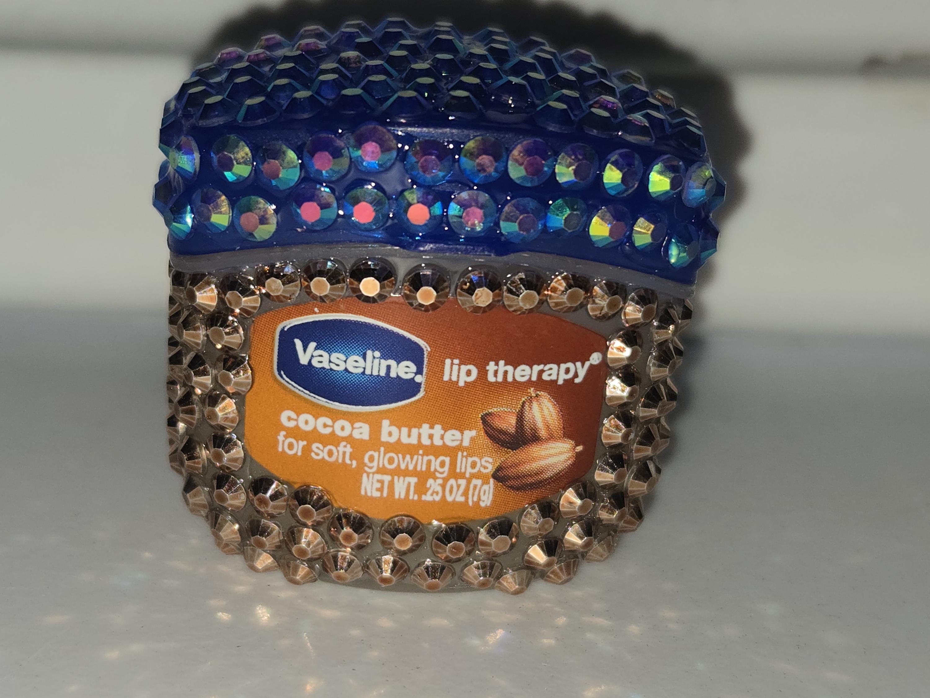 Bedazzled Vaseline Lip Therapy. Applicator Now Included. :) - Etsy