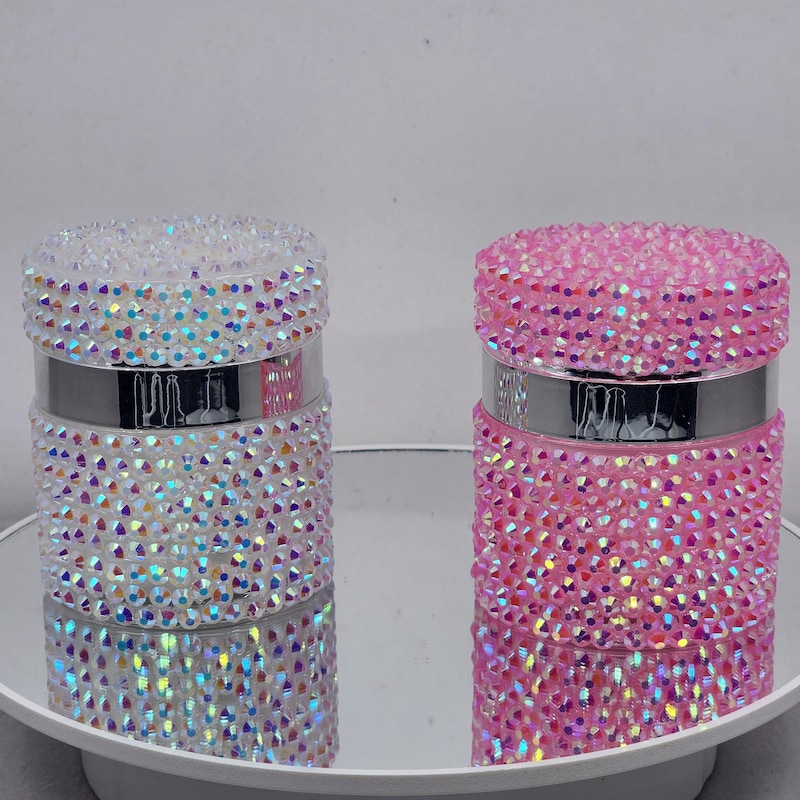 Perfume Bottle Bedazzled - Etsy