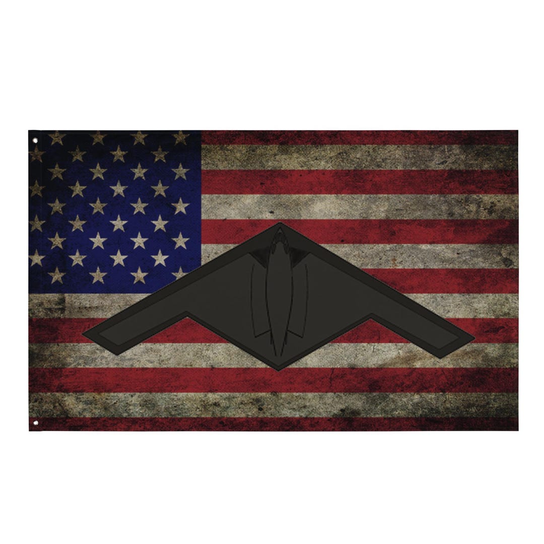 B-21 Raider U.S. Flag - Etsy