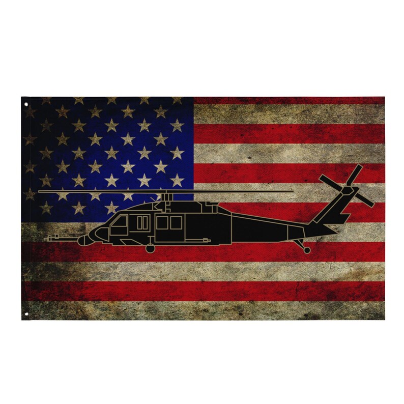 HH-60 Pave Hawk Helicopter Flag - Etsy