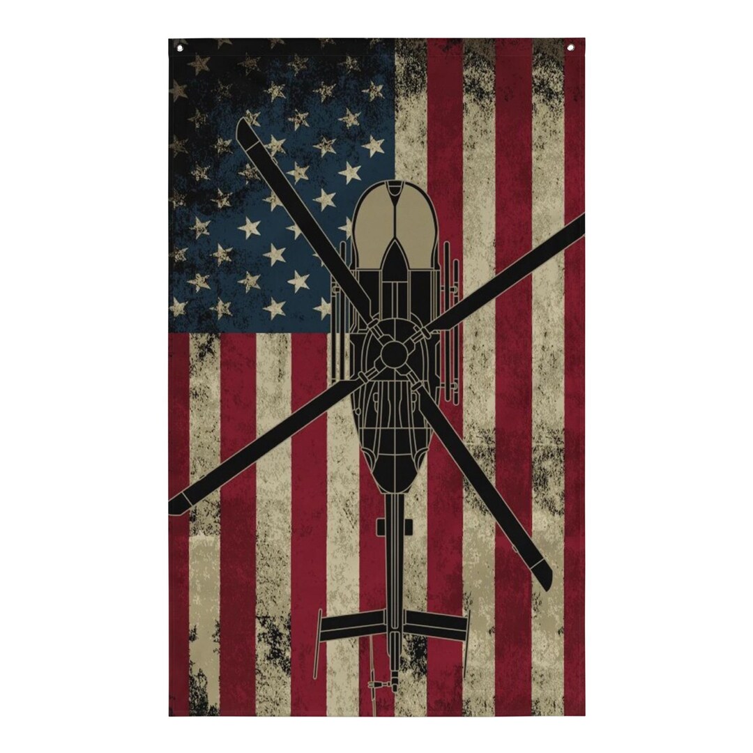 UH-72 Lakota Helicopter Flag - Etsy