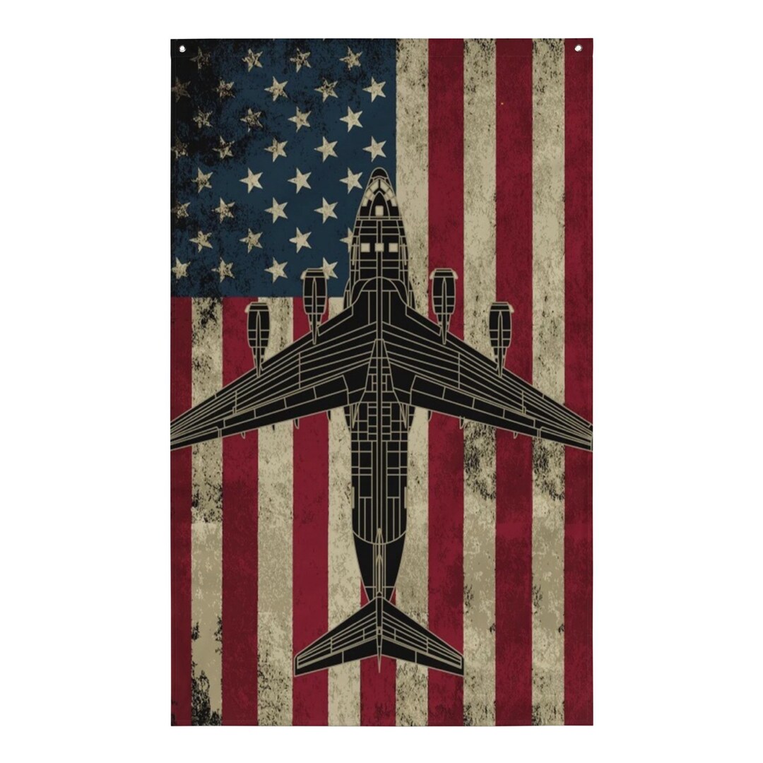 C-17 Globemaster III Aircraft Flag - Etsy