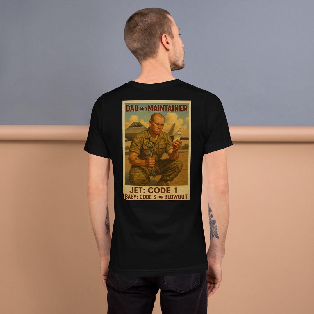 Dad Maintainer Baby Code 3 T-shirt - Etsy