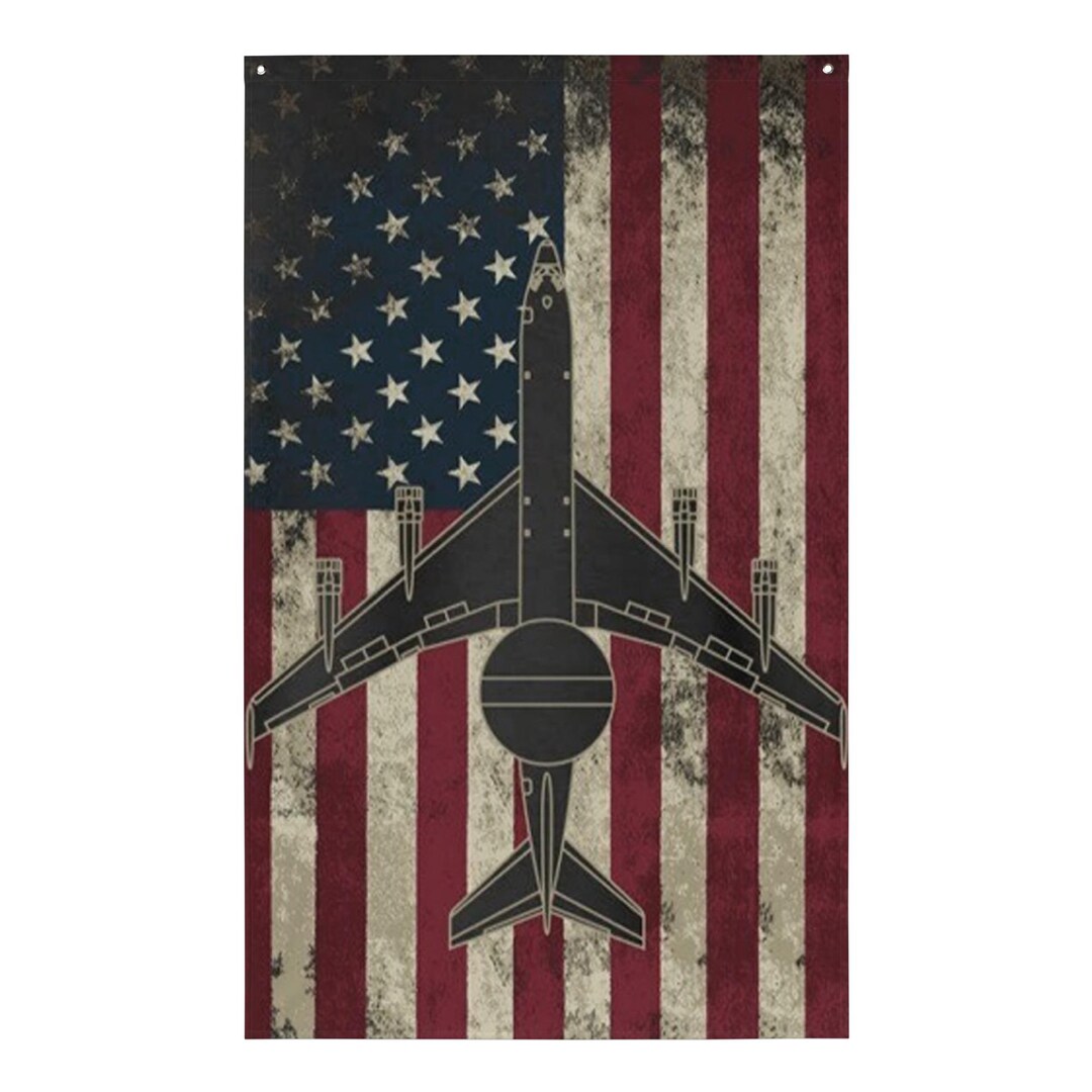 E-3 Sentry Flag - Etsy