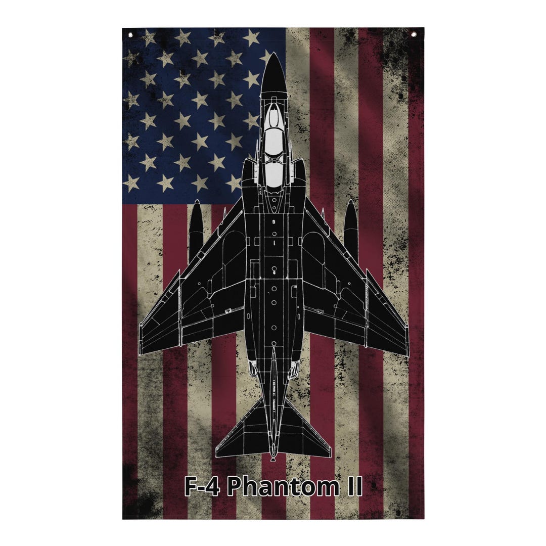 F-4 Phantom II Flag - Etsy