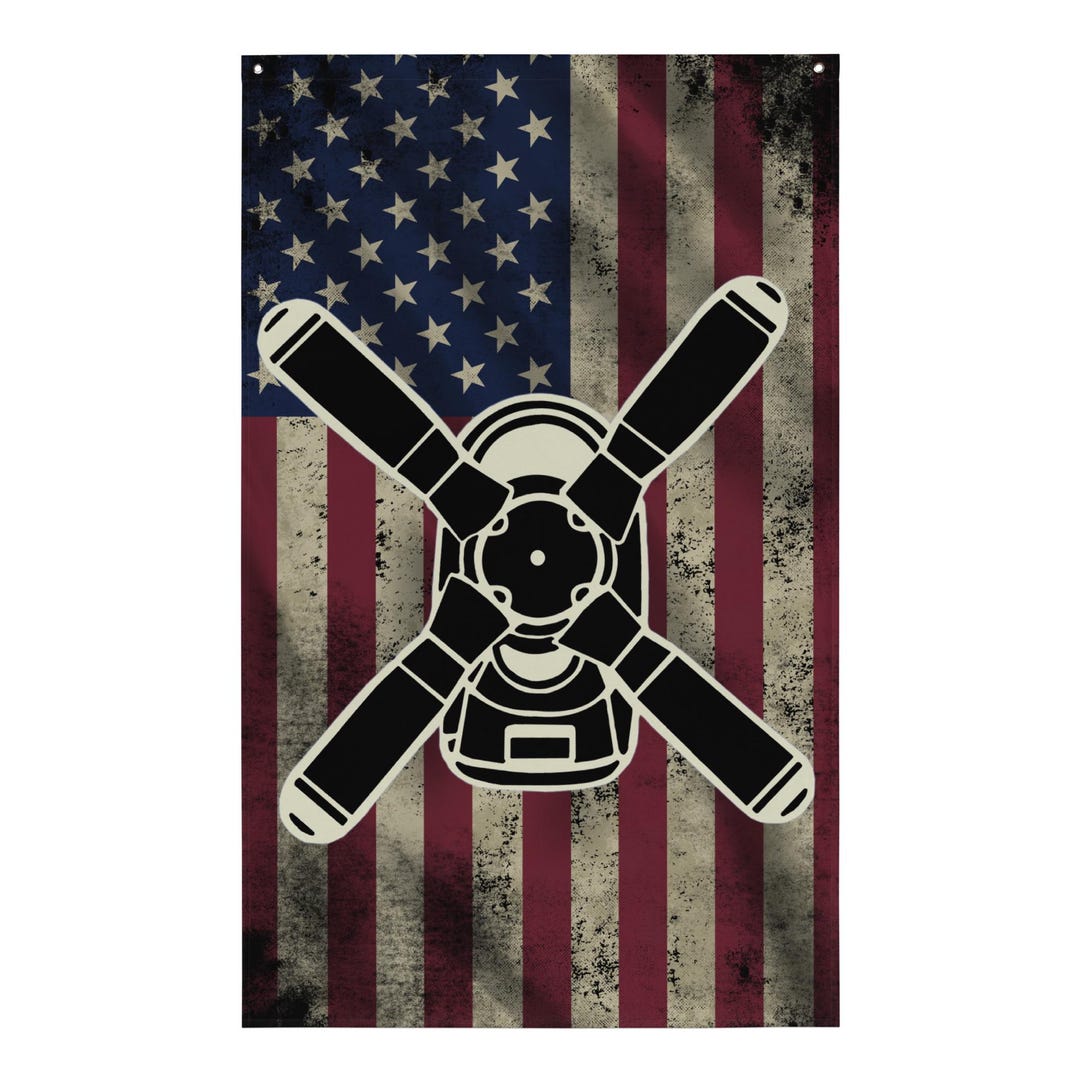 P-3 Orion T56 Engine and Prop Flag - Etsy