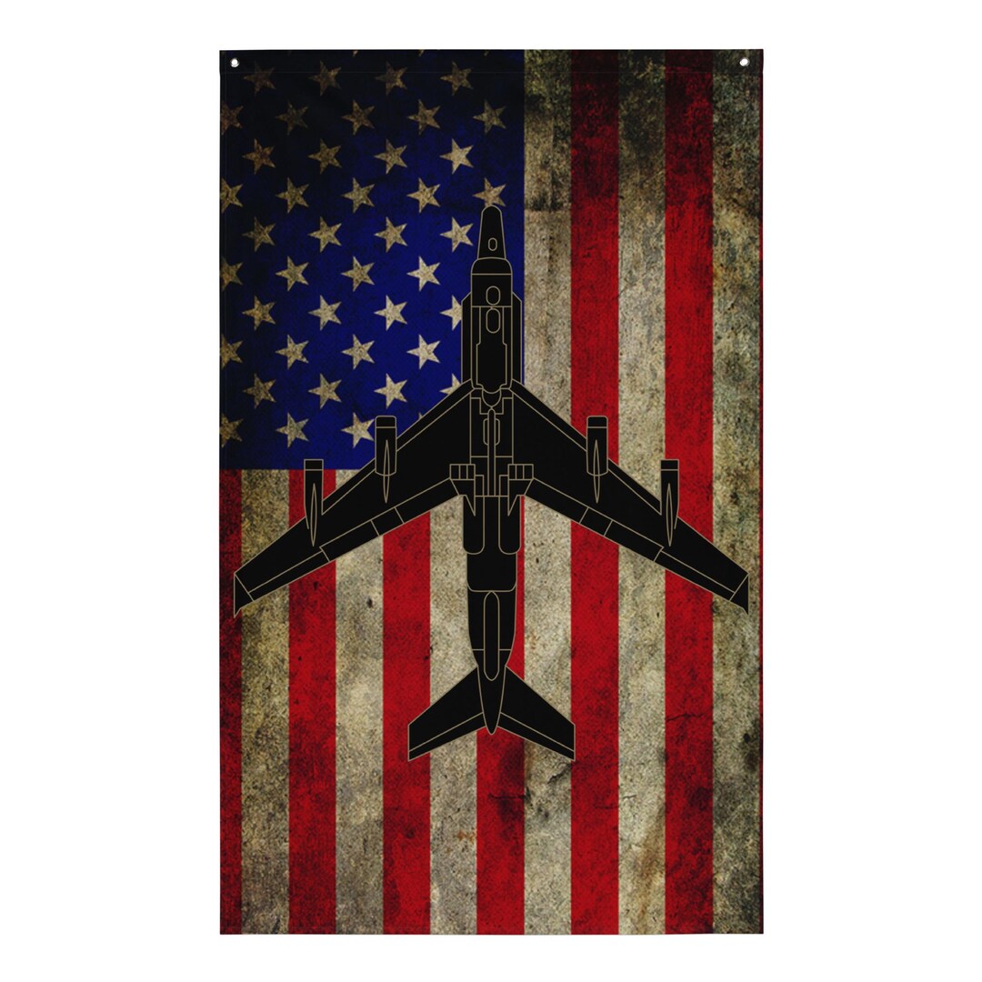 RC-135 Rivet Joint Airplane Flag - Etsy