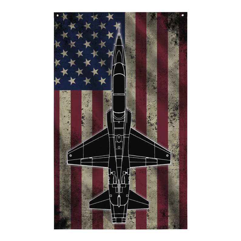 T-38 Talon Aircraft Flag - Etsy